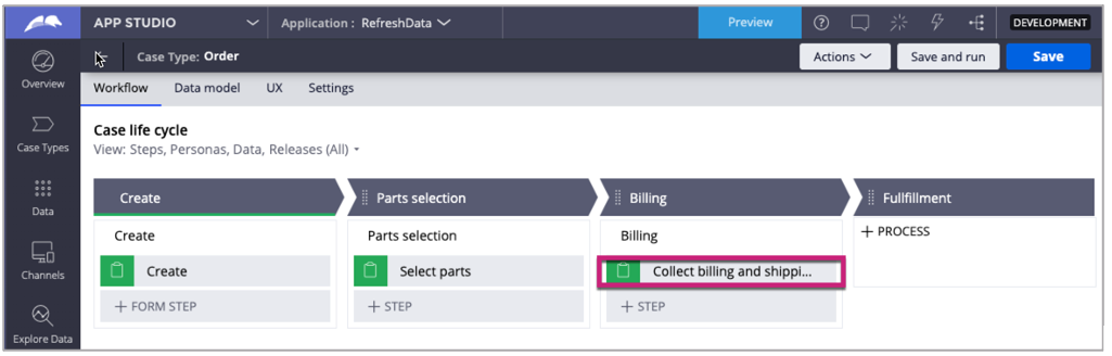 Pega Infinity ’23 and Constellation UI offers faster and easier ways to configure dynamic form ...